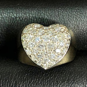 K18 メレダイヤモンド1.01ct リング ジュエリー買取相場 -ゴールドプラザ神奈川横浜店