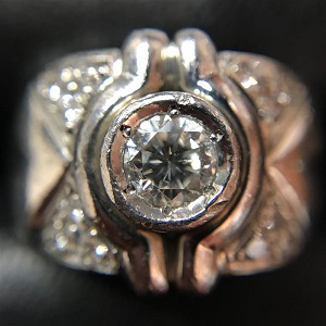 Pt900 ダイヤ 総0.554ct リング ジュエリー買取相場 -ゴールドプラザ埼玉大宮店